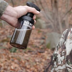 Scent Blender - Deer Hunting Accessories, Hunting & Trapping Cover Spray - Portable Blender & Spray - Create Your Own Cover Scents