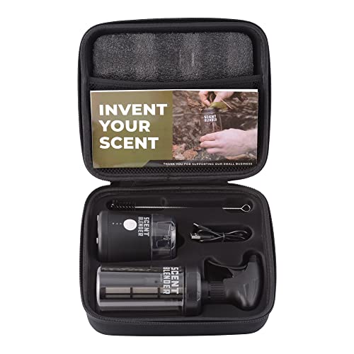 Scent Blender - Deer Hunting Accessories, Hunting & Trapping Cover Spray - Portable Blender & Spray - Create Your Own Cover Scents