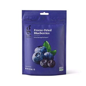 good & gather- freeze dried blueberries – 2oz