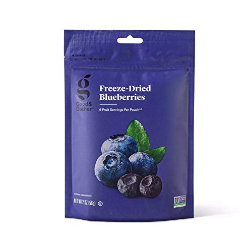 Good & Gather- Freeze Dried Blueberries - 2oz