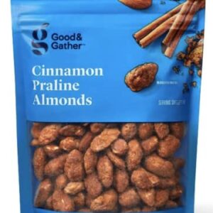 Good & Gather Cinnamon Praline Almonds 9 Ounces. (1 Pack)