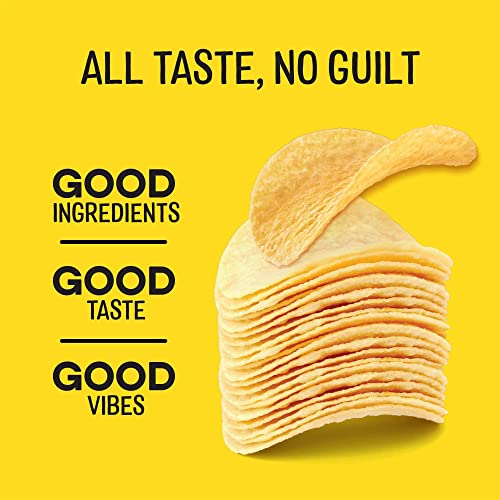 The Good Crisp Company, Potato Chips, Variety Pack 5.6 Ounce Canisters, Pack of 8 (Family Pack) Non-GMO, Allergen Friendly, Potato Chip Snack Pack, Gluten Free Snacks