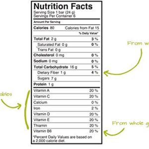 Made Good Granola Bar Mixed Berry, 5.10oz.Case of 6 Boxes