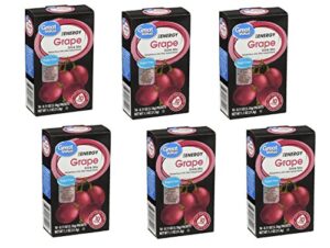 great value grape energy drink mix, 10ct (pack of 6)