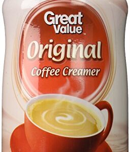 Great Value: Non-Dairy Coffee Creamer, 35.3 Oz