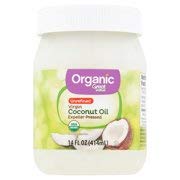 Great Value Organic Unrefined Virgin Coconut Oil, 14 fl oz (Pack of 2)