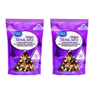 great value trail mix, indulgent, 26 oz (2 pack)