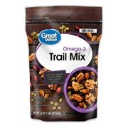 Great Value Omega3 Trail Mix, 22 Oz (Pack of 2)