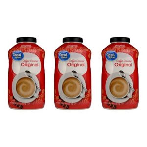 coffee creamer, original, 0g trans fat per serving 35.3 oz (3 pack)