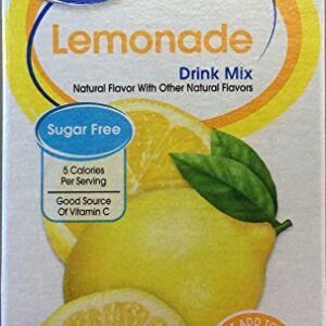 Great Value: Lemonade Drink Mix, 1.41 Oz (Pack of 2)