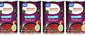 Great Value Gluten Free Tomato Condensed Soup, 10.5 oz (Pack of 6)