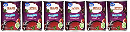 Great Value Gluten Free Tomato Condensed Soup, 10.5 oz (Pack of 6)