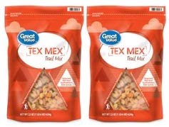 great value tex mex trail mix, 22 oz (pack of 2)