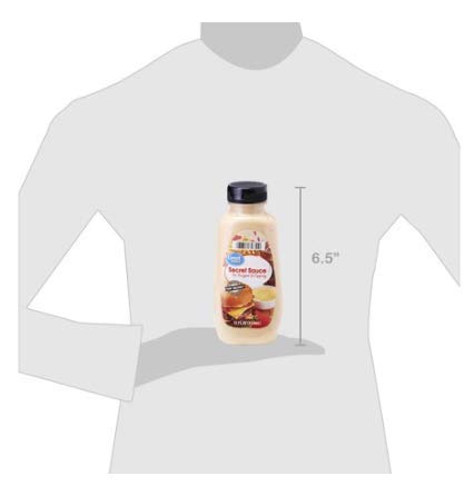 Great Value Secret Sauce For Burgers & Dipping, 12 fl oz