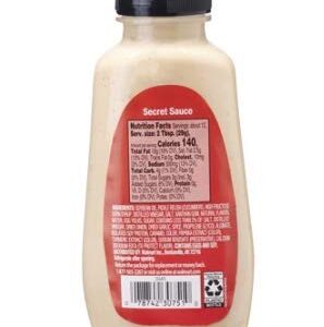 Great Value Secret Sauce For Burgers & Dipping, 12 fl oz