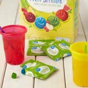 Great Value Tangy Fruit Smiles, 45 Oz, 50 Pouches (Pack of 2)