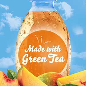 Crystal Light Sugar-Free Peach Mango Green Tea On-The-Go Powdered Drink Mix 10 Count