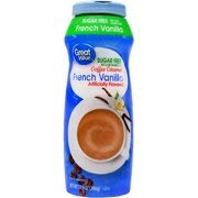 Great Value Coffee Creamer, Sugar Free, French Vanilla, 13.6 fl oz, 2 Count (Pack of 3)