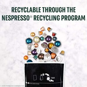 Starbucks by Nespresso Blonde, Medium, and Dark Roast Variety Pack Coffee (40-count single serve capsules, compatible with Nespresso Vertuo Line System)