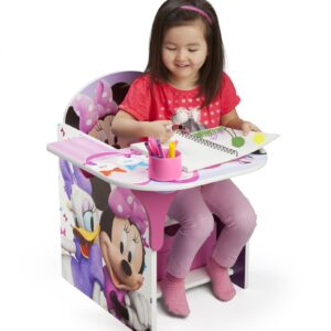 Delta Children Chair Desk With Storage Bin, Disney Minnie Mouse