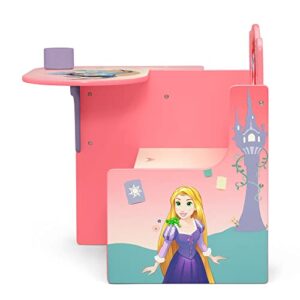 Delta Children Chair Desk with Storage Bin, Disney Princess