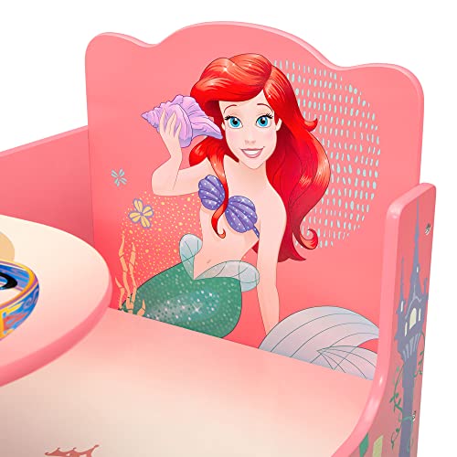 Delta Children Chair Desk with Storage Bin, Disney Princess