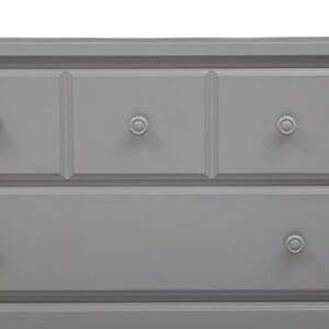 Delta Children 3 Drawer Dresser, Greenguard Gold Certified, Grey