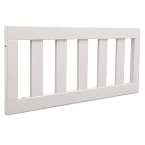 delta children baby gap toddler guardrail #w173726 – greenguard gold certified, bianca white