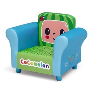 Delta Children Upholstered Chair, Wood CoComelon