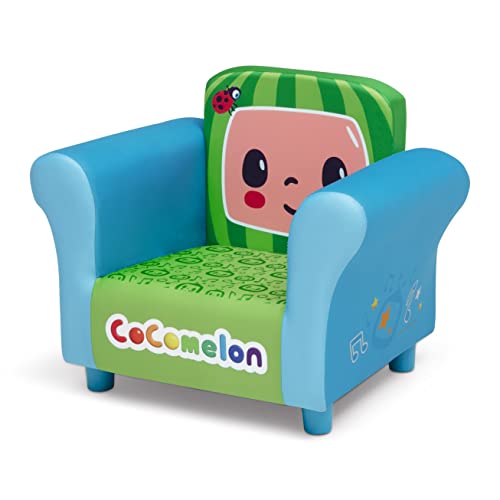 Delta Children Upholstered Chair, Wood CoComelon