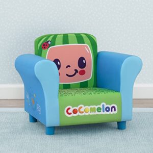 Delta Children Upholstered Chair, Wood CoComelon