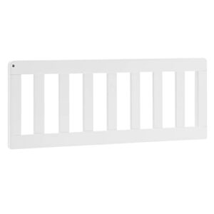 delta children baby gap toddler guardrail #w174725 – greenguard gold certified, bianca white