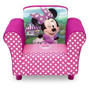 Delta Children Upholstered Chair, Disney Minnie Mouse