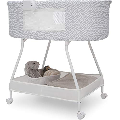 Delta Children Sweet Slumber Bassinet, Garden Path