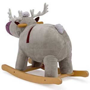 Delta Children Frozen II Sven Plush Rocking Horse, Disney Frozen II