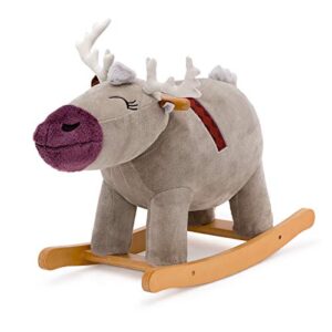 Delta Children Frozen II Sven Plush Rocking Horse, Disney Frozen II