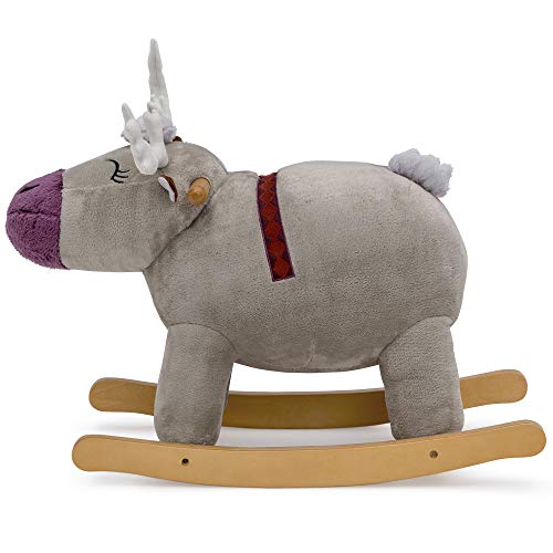 Delta Children Frozen II Sven Plush Rocking Horse, Disney Frozen II