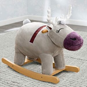 Delta Children Frozen II Sven Plush Rocking Horse, Disney Frozen II