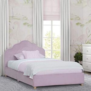 Delta Children Upholstered Twin Bed, Rose Pink