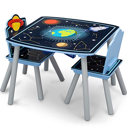 Delta Children Space Adventure Kids Table and Chair Set