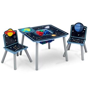 Delta Children Space Adventure Kids Table and Chair Set