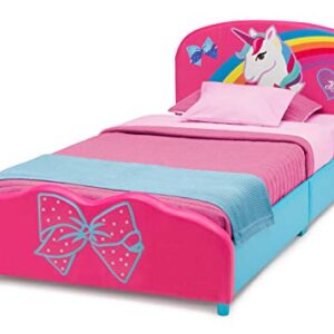 Delta Children Upholstered Twin Bed, JoJo Siwa