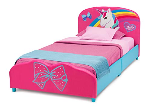 Delta Children Upholstered Twin Bed, JoJo Siwa