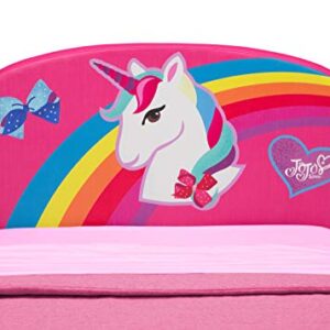 Delta Children Upholstered Twin Bed, JoJo Siwa