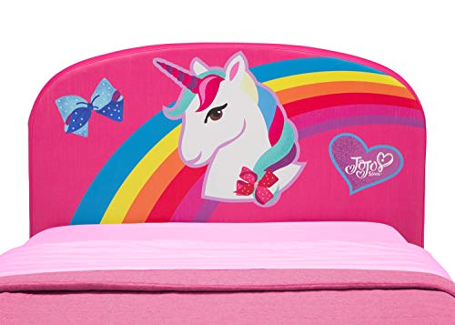 Delta Children Upholstered Twin Bed, JoJo Siwa