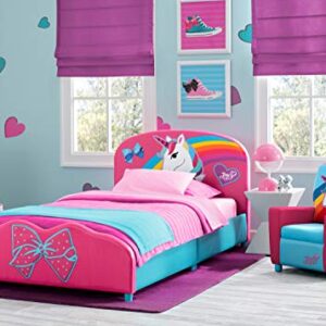 Delta Children Upholstered Twin Bed, JoJo Siwa