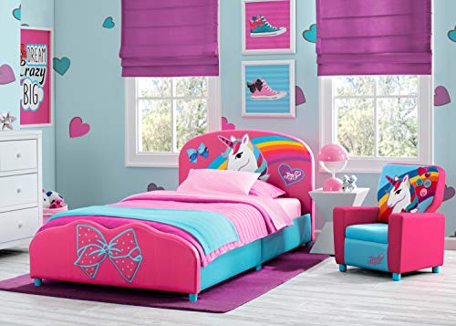 Delta Children Upholstered Twin Bed, JoJo Siwa