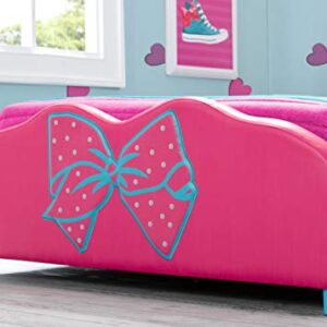 Delta Children Upholstered Twin Bed, JoJo Siwa