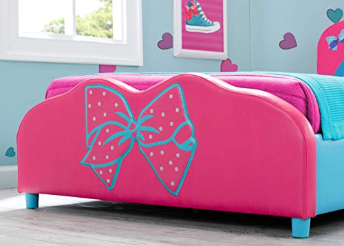 Delta Children Upholstered Twin Bed, JoJo Siwa