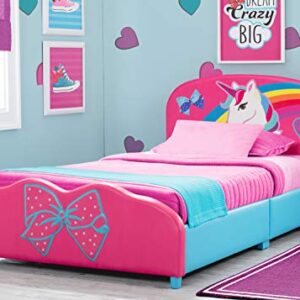 Delta Children Upholstered Twin Bed, JoJo Siwa